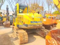 China Used Advanced Komatsu Excavator PC138us on Promotion, Secondhand Original Paint Hydraulic Track Digger Komatsu PC120 PC128 PC130 PC138 PC158 PC160 for Sale for sale