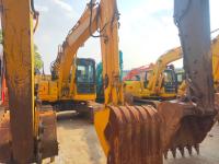 China Used Advanced Komatsu Excavator PC138us on Promotion, Secondhand Original Paint Hydraulic Track Digger Komatsu PC120 PC128 PC130 PC138 PC158 PC160 for Sale for sale