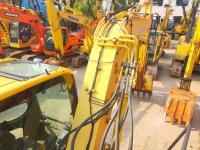 China Used Advanced Komatsu Excavator PC138us on Promotion, Secondhand Original Paint Hydraulic Track Digger Komatsu PC120 PC128 PC130 PC138 PC158 PC160 for Sale for sale