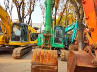 China Used Komatsu Excavator PC138us on Sale, Secondhand 14 Ton Origin Japan Crawler Digger Komatsu PC120 PC128 PC130 PC138 PC158 with Good Price on Promotion for sale