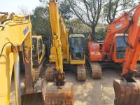 China Used Original Hydraulic Crawle Excavator Komatsu PC120 PC128 PC130 PC138 PC160 PC200 PC210 PC220 PC230 PC240 Low Price with 1 Year Warranty Hot Sale for sale