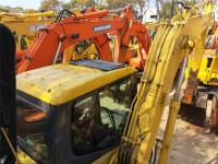 China Used Original Hydraulic Crawle Excavator Komatsu PC120 PC128 PC130 PC138 PC160 PC200 PC210 PC220 PC230 PC240 Low Price with 1 Year Warranty Hot Sale for sale