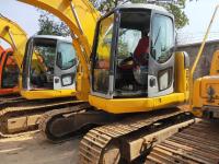 China Used Komatsu Popular Excavator PC128 on Promotion, Secondhand 13 Ton High Quality Track Digger Komatsu PC120 PC128 PC130 PC138 PC160 PC200 Hot Sale for sale