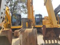 China Used Komatsu Popular Excavator PC128 on Promotion, Secondhand 13 Ton High Quality Track Digger Komatsu PC120 PC128 PC130 PC138 PC160 PC200 Hot Sale for sale