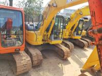 China Used Popular Excavator Komatsu PC128 on Sale, Secondhand Komatsu Track Digger PC100 PC120 PC128 PC130 PC160 PC200 Good Condition Nice Price 1 Year Warranty for sale
