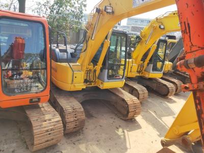 China Used Popular Excavator Komatsu PC128 on Sale, Secondhand Komatsu Track Digger PC100 PC120 PC128 PC130 PC160 PC200 Good Condition Nice Price 1 Year Warranty for sale
