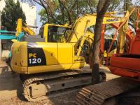 China Used Komatsu Excavator PC120-8 on Sale, Secondhand Hydraulic Track Digger PC100 PC120 PC130 PC160 PC200 PC220 PC230 PC240 with High Quality Nice Price for sale