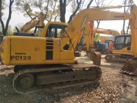 China Used Origin Japan 12 Ton Komatsu Excavator PC120-6e with Good Condition, Secondhand Komatsu PC100 PC120 PC130 PC160 PC200 Track Digger on Sale for sale