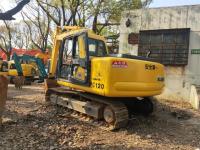 China Original Komatsu PC120-6e Excavator for Sale, Used Komatsu Medium Crawler Digger PC100 PC120 PC130 PC160 PC200 PC220 with 1 Year Warranty on Promotion for sale
