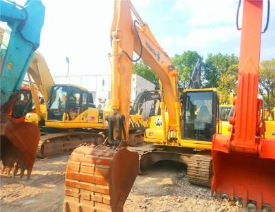 China Used 12 Ton Medium High Quality Excavator Komatsu PC100 PC120 PC130 PC150 PC160, Secondhand Komatsu Track Digger PC120-6 on Promotion for sale