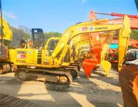 China Used 12 Ton Medium High Quality Excavator Komatsu PC100 PC120 PC130 PC150 PC160, Secondhand Komatsu Track Digger PC120-6 on Promotion for sale