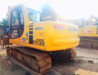 China Used 12 Ton Medium High Quality Excavator Komatsu PC100 PC120 PC130 PC150 PC160, Secondhand Komatsu Track Digger PC120-6 on Promotion for sale