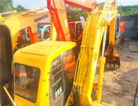 China Used 12 Ton Medium High Quality Excavator Komatsu PC100 PC120 PC130 PC150 PC160, Secondhand Komatsu Track Digger PC120-6 on Promotion for sale