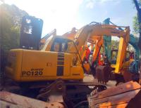 China Used Komatsu Medium Excavator PC120 on Sale, Secondhand Origin Japan Hydraulic Crawler Digger Komatsu PC100 PC120 PC130 PC150 PC160 with High Quality for sale