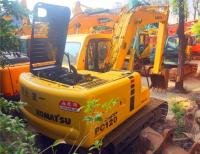 China Used Komatsu Medium Excavator PC120 on Sale, Secondhand Origin Japan Hydraulic Crawler Digger Komatsu PC100 PC120 PC130 PC150 PC160 with High Quality for sale