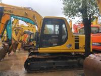 China Used High Quality Komatsu Excavator PC100 PC120 PC130 PC160 PC200 on Promotion, Secondhand 10 Ton Track Digger Komatsu PC100 with 1 Year Warranty for sale