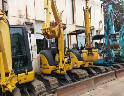 China Used Komatsu High Effective Mini Digger PC30 Made in Japan Hot Selling, Second Hand Japanese Crawler Excavator Komatsu PC20 PC30 PC50 PC55 PC60 PC70 for sale