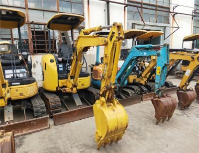 China Used Komatsu 2 Ton Crawler Digger PC20 on Promotion, Second Hand Origin Japan Mini Excavator Komatsu PC18 PC20 PC30 PC35 PC50 PC55 for Sale for sale