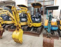China Used Komatsu 2 Ton Crawler Digger PC20 on Promotion, Second Hand Origin Japan Mini Excavator Komatsu PC18 PC20 PC30 PC35 PC50 PC55 for Sale for sale