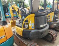 China Used Komatsu 2 Ton Crawler Digger PC20 on Promotion, Second Hand Origin Japan Mini Excavator Komatsu PC18 PC20 PC30 PC35 PC50 PC55 for Sale for sale