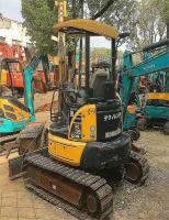 China Used Rubber Track Mini Digger Komatsu PC35, Second Hand Komatsu 3.5 Ton Crawler Excavator PC20 PC30 PC35 Cp50 PC55 Hot Selling for sale