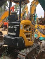 China Used Rubber Track Mini Digger Komatsu PC35, Second Hand Komatsu 3.5 Ton Crawler Excavator PC20 PC30 PC35 Cp50 PC55 Hot Selling for sale