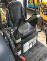 China Used Rubber Track Mini Digger Komatsu PC35, Second Hand Komatsu 3.5 Ton Crawler Excavator PC20 PC30 PC35 Cp50 PC55 Hot Selling for sale