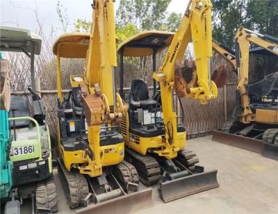 China Used Beautiful Komatsu Mini Excavator PC18mr, Secondhand Japanese 1.8 Ton Rubber Track Digger Komatsu PC18 PC20 PC30 PC35 PC50 PC55 Hot Sale for sale
