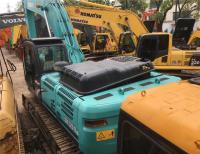 China Used Japanese Heavy Excavator Kobelco Sk350 on Sale, Secondhand Kobelco 35 Ton Mining Crawler Excavator Sk350 in Good Condition for sale