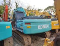 China Used 26 Ton Kobelco Excavator Sk260 with Low Hours, Second Hand Hydraulic Cralwer Digger Kobelco Sk260 Good Quality for sale