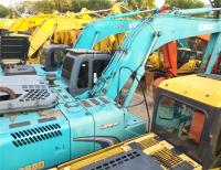 China Used 26 Ton Kobelco Excavator Sk260 with Low Hours, Second Hand Hydraulic Cralwer Digger Kobelco Sk260 Good Quality for sale