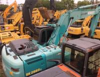 China Used Kobelco Medium Excavator Sk260 High Effective, Secondhand 26 Ton Hydraulic Track Digger Kobelco Sk260 Sk300 Sk350 on Selling for sale