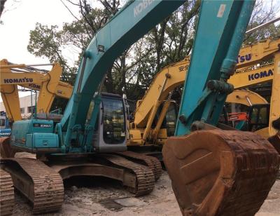 China Used 25 Ton Crawler Excavator Kobelco Sk250 for Construction Work, Secondhand Japanese Brand Kobelco Track Digger Sk250 Sk260 Sk200 Sk210 for sale