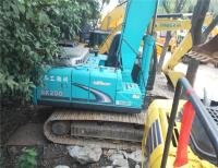 China Used 20 Ton Hydraulic Crawler Excavator Sk200-8 on Promotion, Secodhand Original Kobelco Track Digger Sk200 Sk210 Sk230 Sk250 Sk260 Sk300 Hot Selling for sale