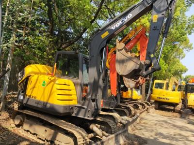 China Used Volvo Ec60c, Crawler Excavator Volvo Ec60c Made in South Korea, Secondhand Construction Hydraulic Track Digger Volvo Ec60c on Sale, Ec55b, Ec210b, Ec210blc for sale