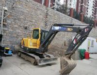 China Used Volvo Ec55b, Crawler Excavator Volvo Ec55b, Secondhand Construction Hydraulic Track Digger Volvo Ec55b on Sale for sale