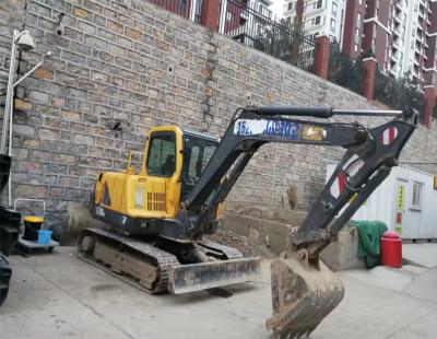 China Used Volvo Ec55b, Crawler Excavator Volvo Ec55b, Secondhand Construction Hydraulic Track Digger Volvo Ec55b on Sale for sale