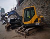 China Used Volvo Ec55b, Crawler Excavator Volvo Ec55b, Secondhand Construction Hydraulic Track Digger Volvo Ec55b on Sale for sale