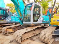 China Used Origin Japan Kobelco Sk200-6 Excavator, Secondhand Good Quality Kobelco 20 Ton Construction Excavator Sk200-6 Hot Sale for sale