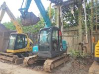 China Used Kobelco Crawle Excavator Sk75 Made in Japan, Secondhand 7.5 Construction Hydraulic Track Digger Kobelco Sk75-8 on Promotion for sale