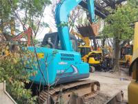 China Used Kobelco Crawle Excavator Sk75 Made in Japan, Secondhand 7.5 Construction Hydraulic Track Digger Kobelco Sk75-8 on Promotion for sale