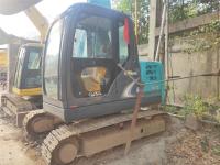 China Used Kobelco 7.5 Ton Crawler Excavator Sk75, Secondhand Hydraulic Track Digger Kobelco Sk75-8 High Effective for sale