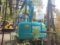 China Used Kobelco 7.5 Ton Crawler Excavator Sk75, Secondhand Hydraulic Track Digger Kobelco Sk75-8 High Effective for sale