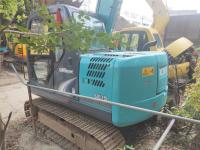 China Used Kobelco 7.5 Ton Crawler Excavator Sk75, Secondhand Hydraulic Track Digger Kobelco Sk75-8 High Effective for sale