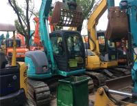 China Origin Japan MIDI Excavator Kobelco Sk70, Used Kobelco 7 Ton Crawler Excavator Sk70 Sk75 Sk125 Sk135 Seires in Stock Hot Sale with 1 Year Warranty for sale