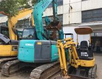 China Origin Japan MIDI Excavator Kobelco Sk70, Used Kobelco 7 Ton Crawler Excavator Sk70 Sk75 Sk125 Sk135 Seires in Stock Hot Sale with 1 Year Warranty for sale