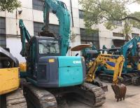 China Origin Japan MIDI Excavator Kobelco Sk70, Used Kobelco 7 Ton Crawler Excavator Sk70 Sk75 Sk125 Sk135 Seires in Stock Hot Sale with 1 Year Warranty for sale