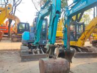 China Origin Japan Mini Digger Kobelco Sk55sr with Low Hours, Used Kobelco MIDI Track Excavator Sk55 Sk60 Sk70 Sk75 on Promotion for sale