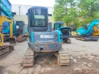 China Used Kobelco Crawler Excavator Sk55sr, Secondhand Origin Japan Mini Track Digger Kobelco Sk55 Sk60 Sk70 Sk75 Hot Sale for sale