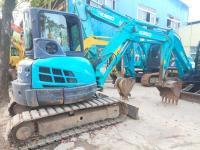 China Used Kobelco Crawler Excavator Sk55sr, Secondhand Origin Japan Mini Track Digger Kobelco Sk55 Sk60 Sk70 Sk75 Hot Sale for sale